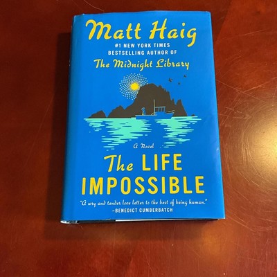 Life Impossible : A Novel by Matt Haig (2024, Hardcover, Very Good ...