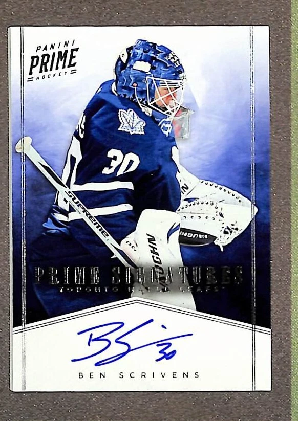 Ben Scrivens Wedding