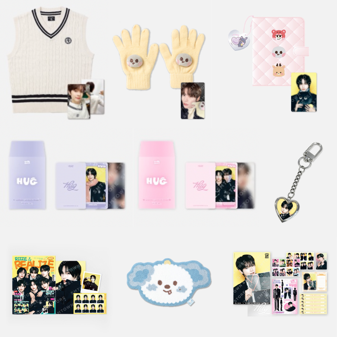 RIIZE HUG SPECIAL MERCHANDISE OFFICIAL MD GOODS SM GOODS | eBay