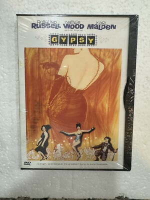 Gypsy (DVD, Unopened Sealed 85391675525| eBay