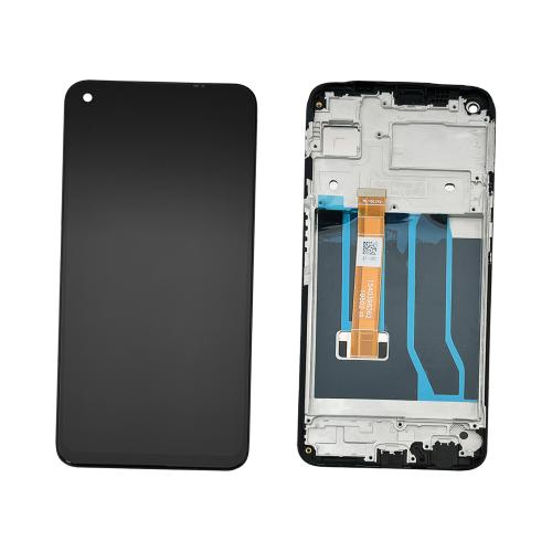 DISPLAY LCD PER REALME 6S RMX2002 TOUCH SCREEN SCHERMO VETRO CON FRAME ...