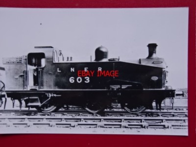 PHOTO LNER CLASS J50 LOCO NO 603 BR 68949 | eBay