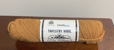 Elsa Williams Needle Art Collection Tapestry Wool Yarn N302 Honey Gold ...