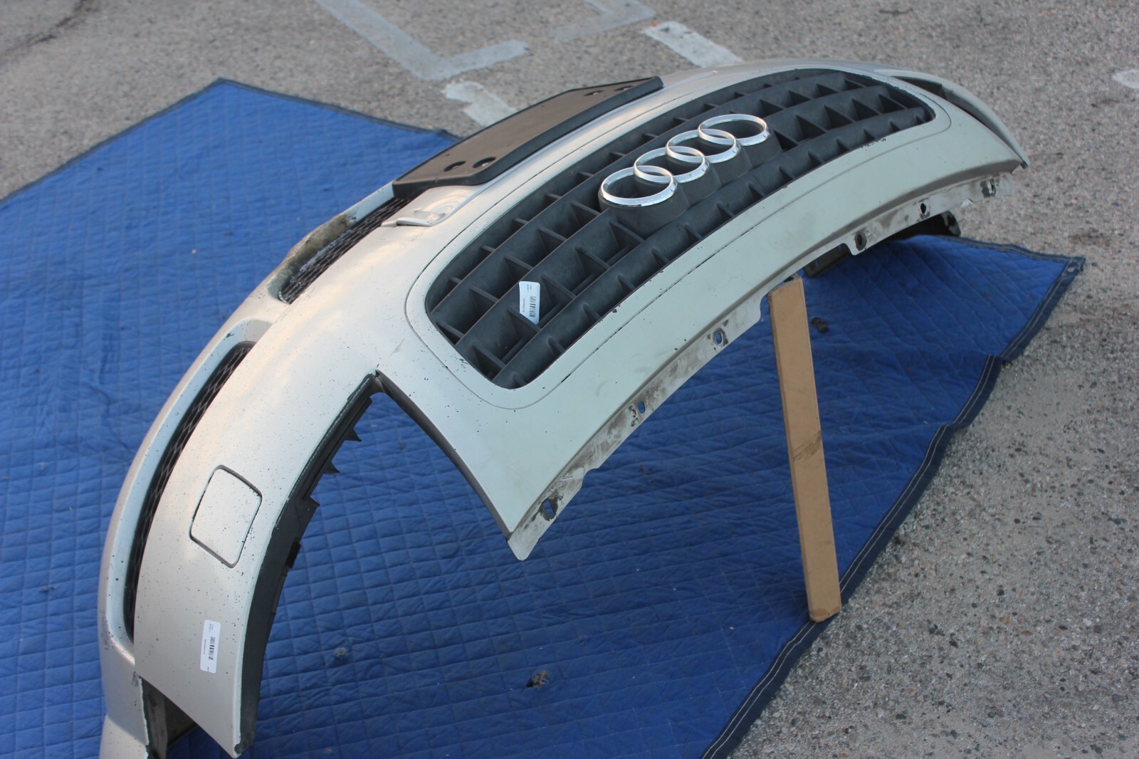 99-06 2002 2004 AUDI TT FRONT BUMPER COVER GRILL GENUINE FACTORY OEM ...