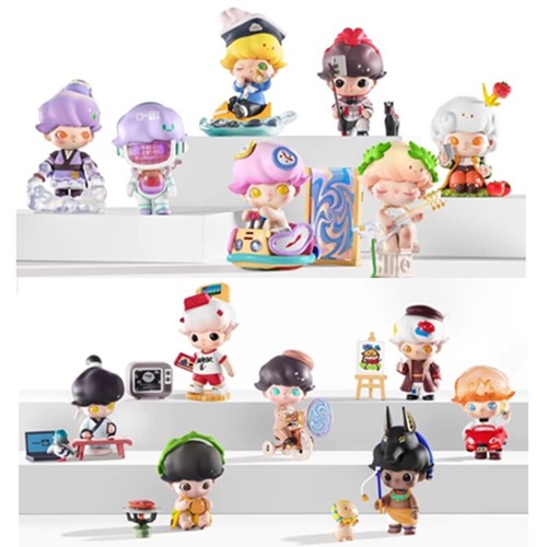 Dimoo Time Roaming Series History Travel Confirmed Blind Box Figure Toy ...