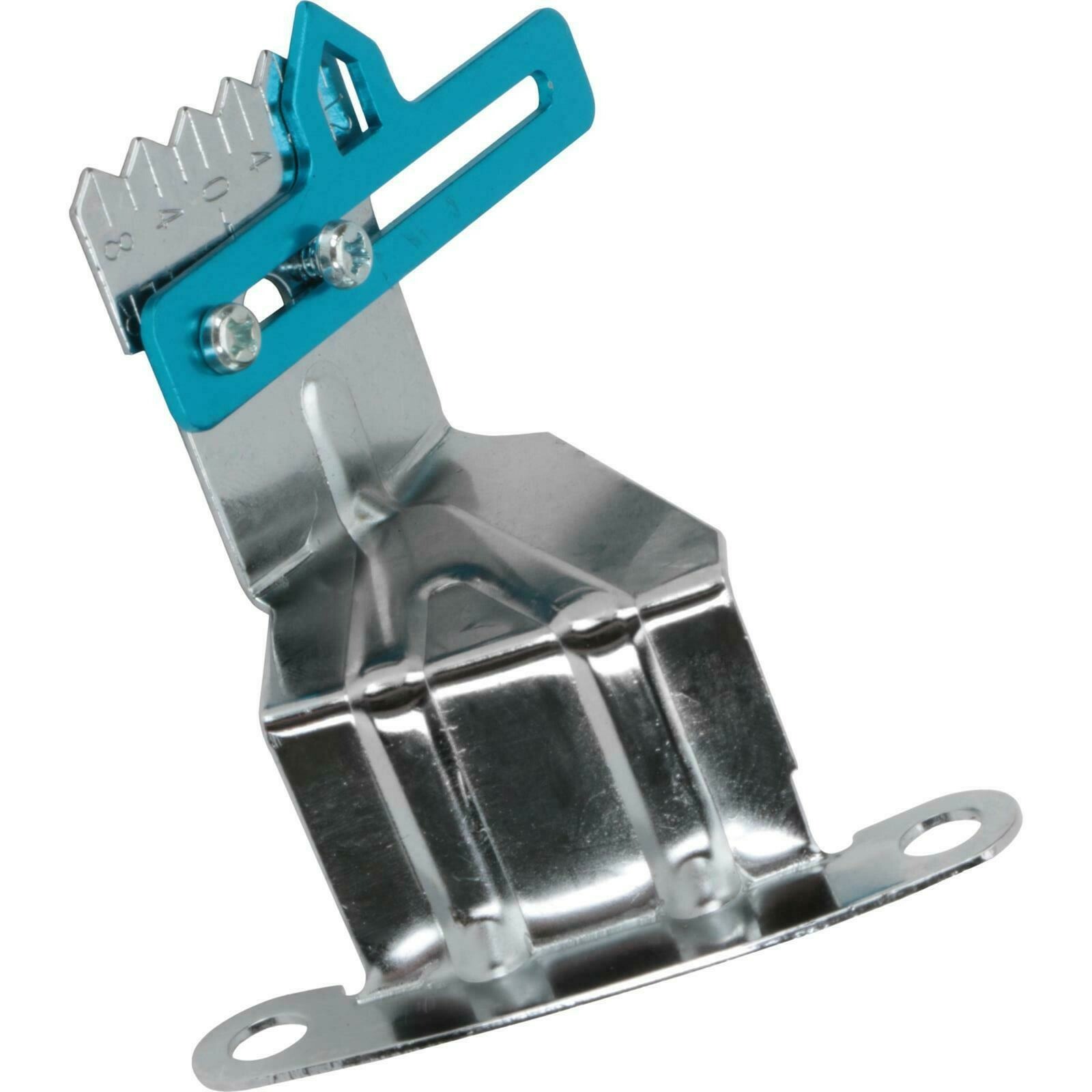 6-3/4" SB Chevy Adjustable Chrome Timing Tab Marker Pointer SBC 283 327 ...