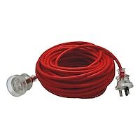 Wurth 10 Meter Extension Lead Cable Cord with 1 Outlet | eBay Australia