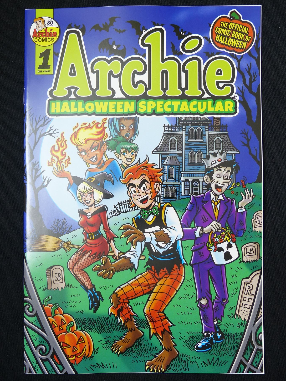 ARCHIE Halloween Spectacular #1 - Oct 2024 Archie Comics #2DE | eBay