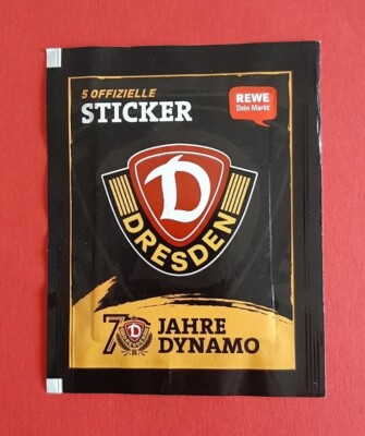 REWE SEALED PACK DYNAMO DRESDEN 1953-2023 POCHETTE BUSTINA SOBRE NO ...