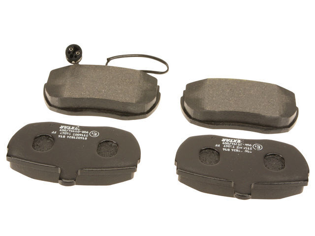 Front Textar Brake Pad Set fits Land Rover Range Rover 1987-1990 11VWQZ ...