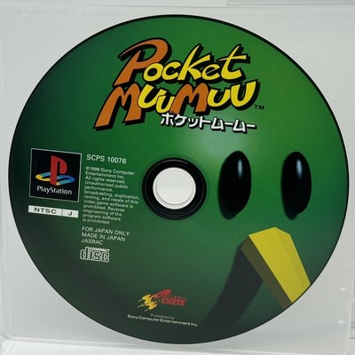 Pocket Muumuu Playstation 1 SCPS 10076 | eBay