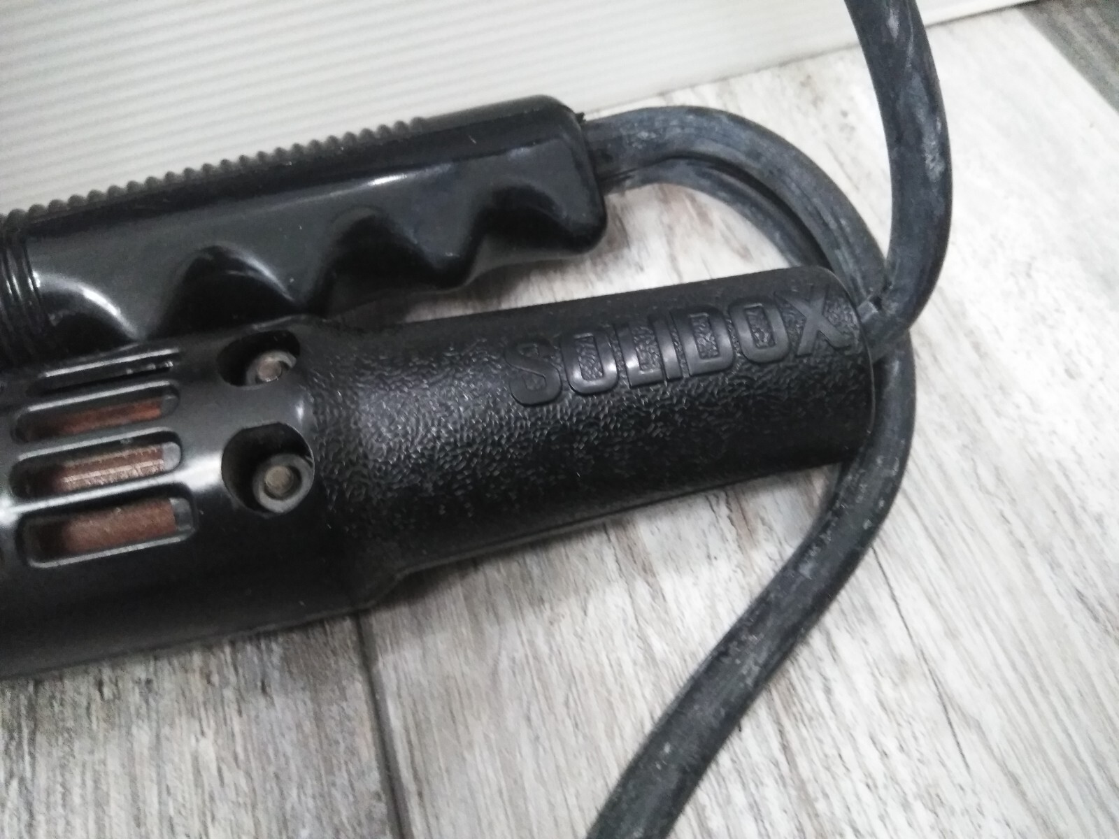 hunt wilde SolidOx Torch Solid Oxygen/Propane Portable Welding Torch ...