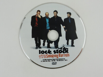 Lock, Stock and Two Smoking Barrels (DVD, 1998) - DISC ONLY | eBay