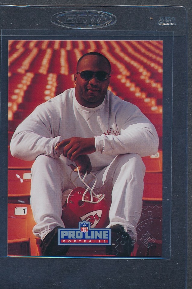 1992 Pro Line Portraits Certified Auto #110 Ervin Randle Chiefs *F8498 ...