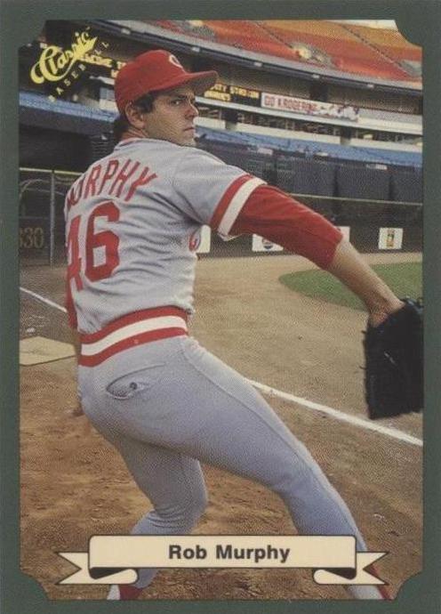 1987 Classic - Rob Murphy #70 (RC) for sale online | eBay