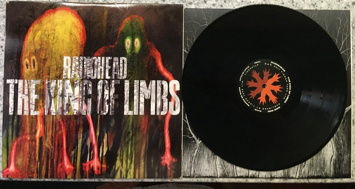 The King Of Limbs Vinyl