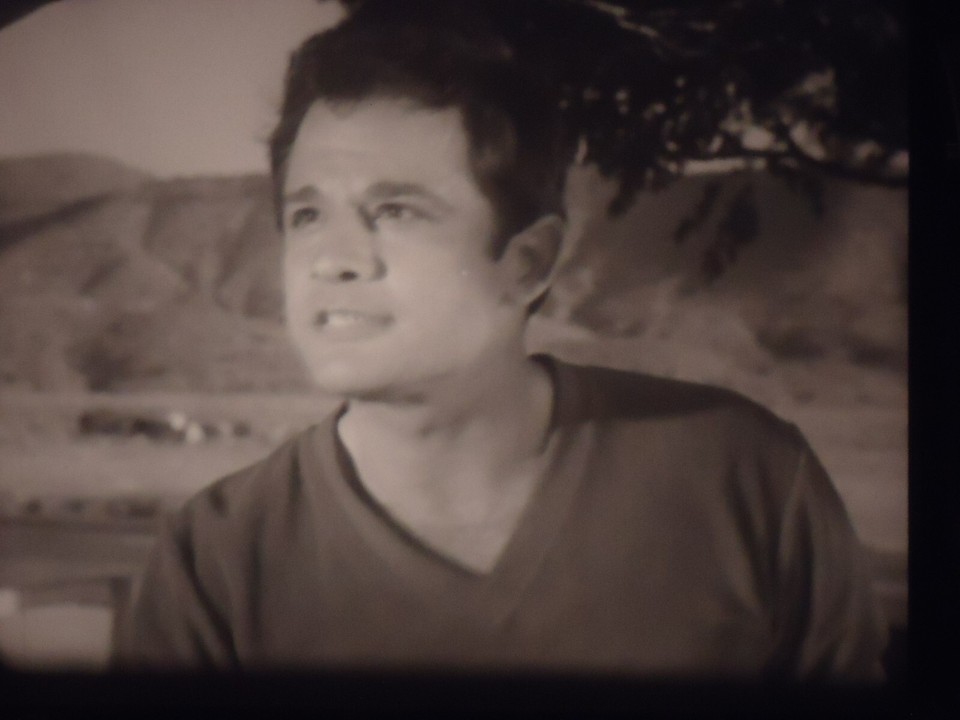 16mm The Fugitive David Jassen Bruce Dern Lou Antonio Diana Hyland w ...