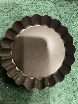 5 Pack Quiche Pans, Non Stick Mini Tart Pans, Fluted removable bottom ...