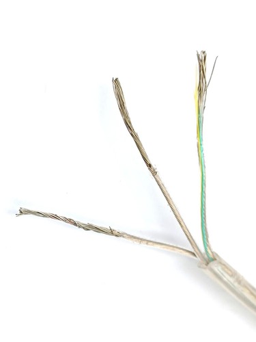 2 or 3 core PVC transparent clear electrical cable flex wire 0.50mm to ...