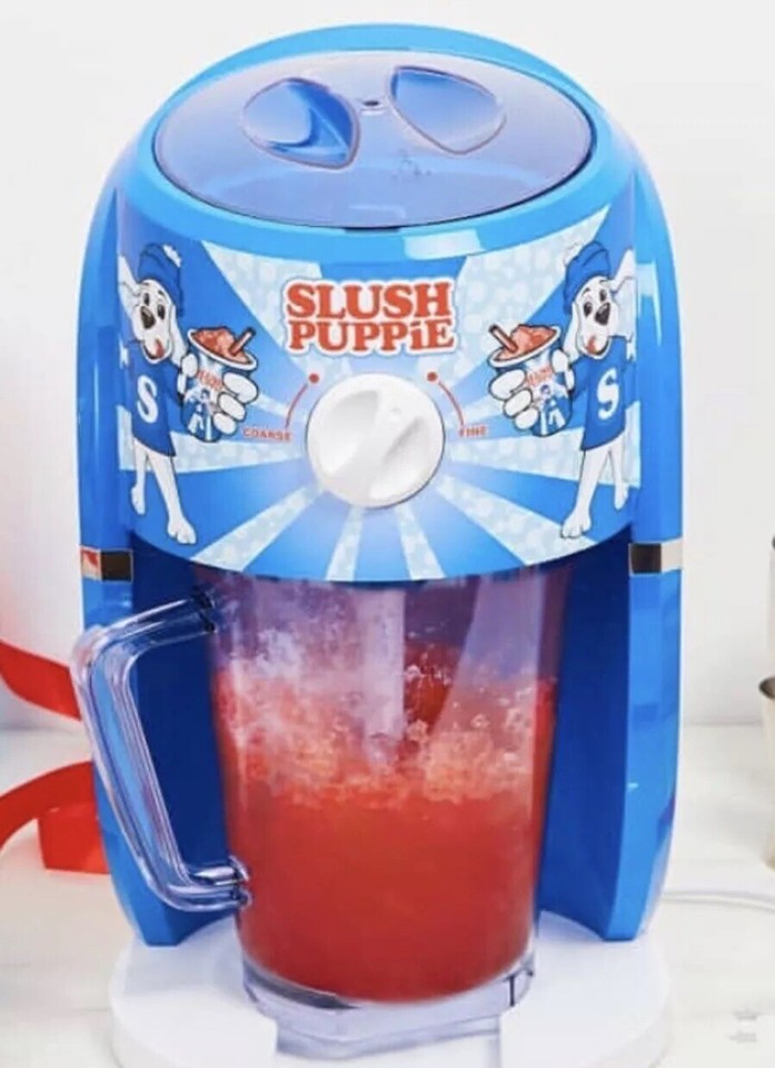NEW Slush Puppie Ice Shaver Slushie Machine Home Drink Maker Frozen Ice ...