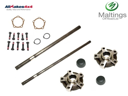 LANDROVER DEFENDER REAR DRIVESHAFT KIT DEFENDER HALF SHAFT KIT 90 110 ...