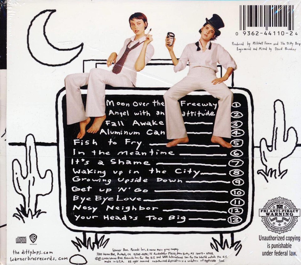 CD The Ditty Bops - Moon Over The Freeway 93624411024| eBay