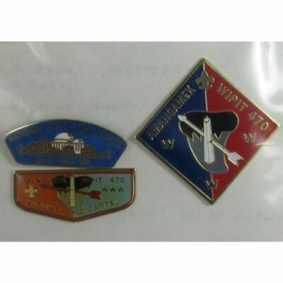 OA Amanquemack Lodge 470 Flap Pin National Capital Council CSP Pin ...