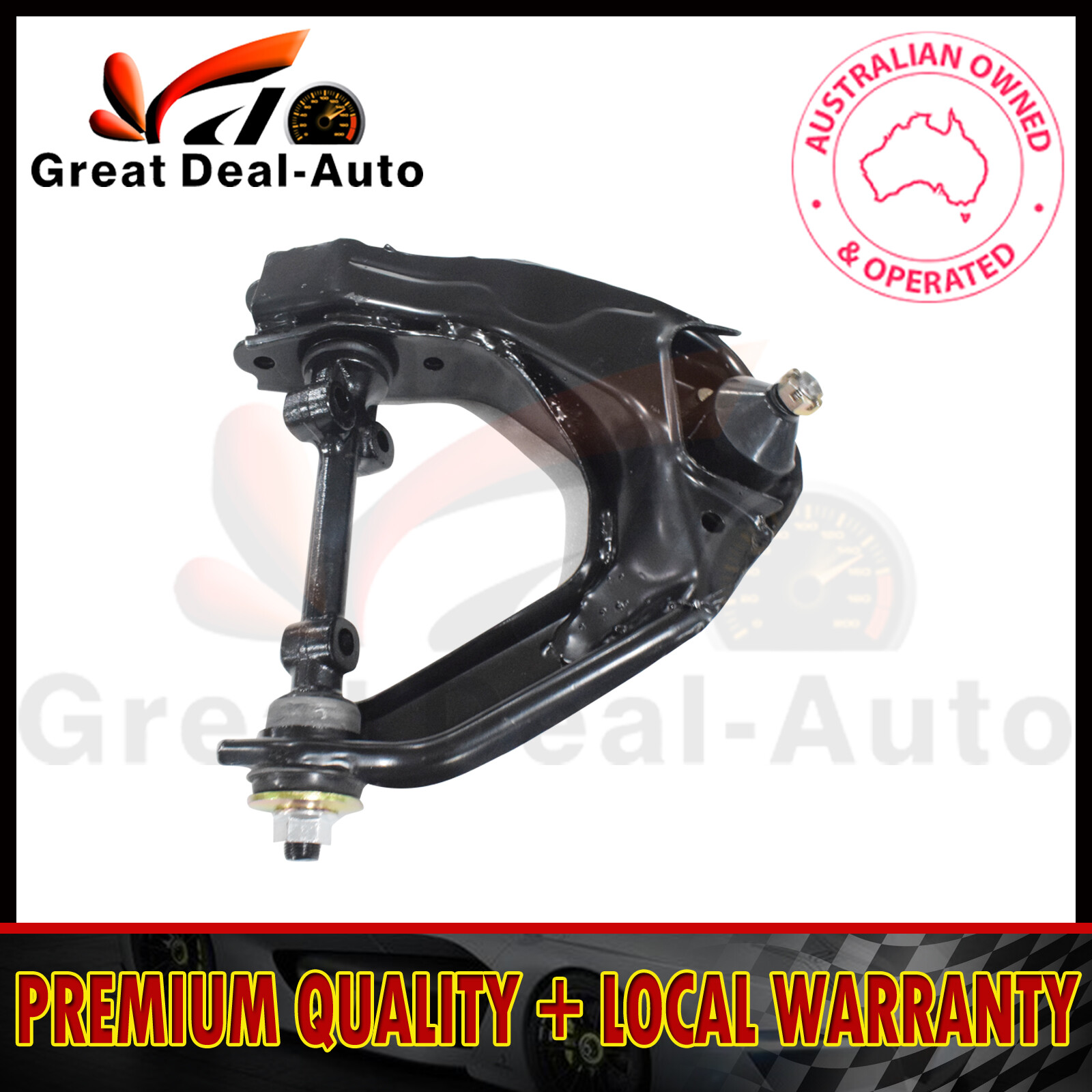 Front Upper Control Arm For Toyota Hilux 4WD IFS LN107 LN167 KZN165 Ute ...