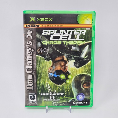 Splinter Cell: Chaos Theory (Original Xbox) Case & Disc TESTED | eBay