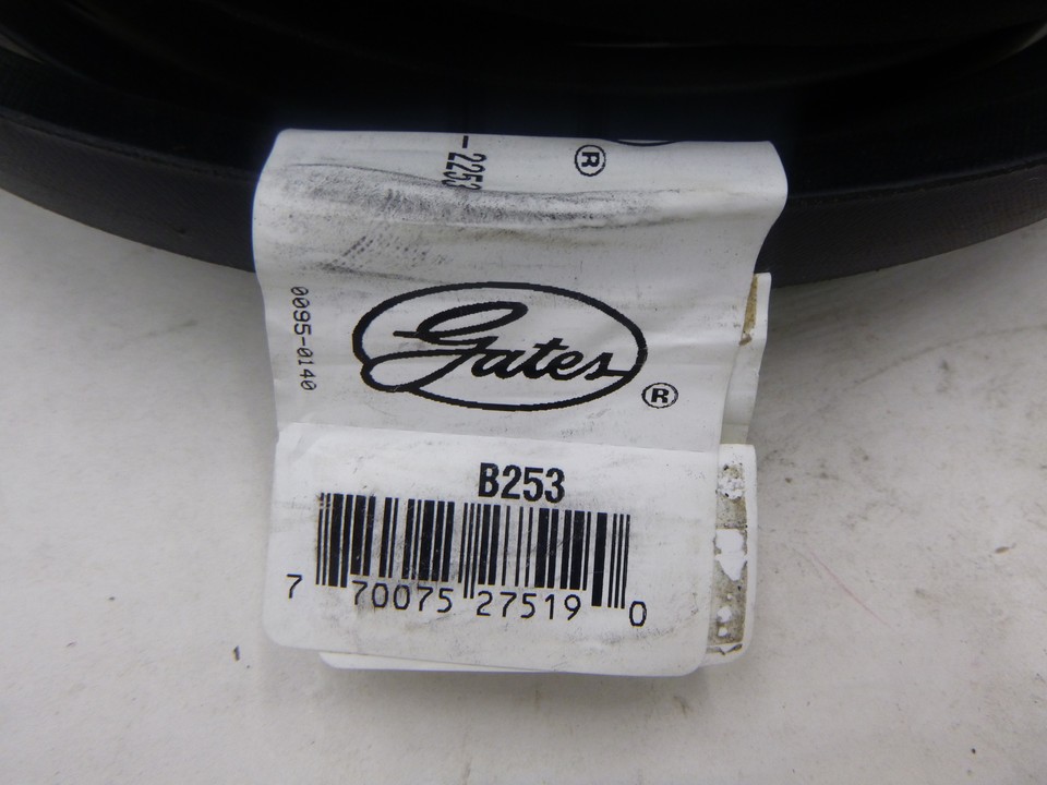 20' Gates 9003-2253 Hi Power V Belt B253 770075275190| eBay