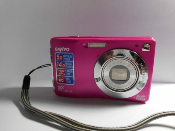 Sanyo S1415 14.0MP Digital Camera - Pink for sale online | eBay