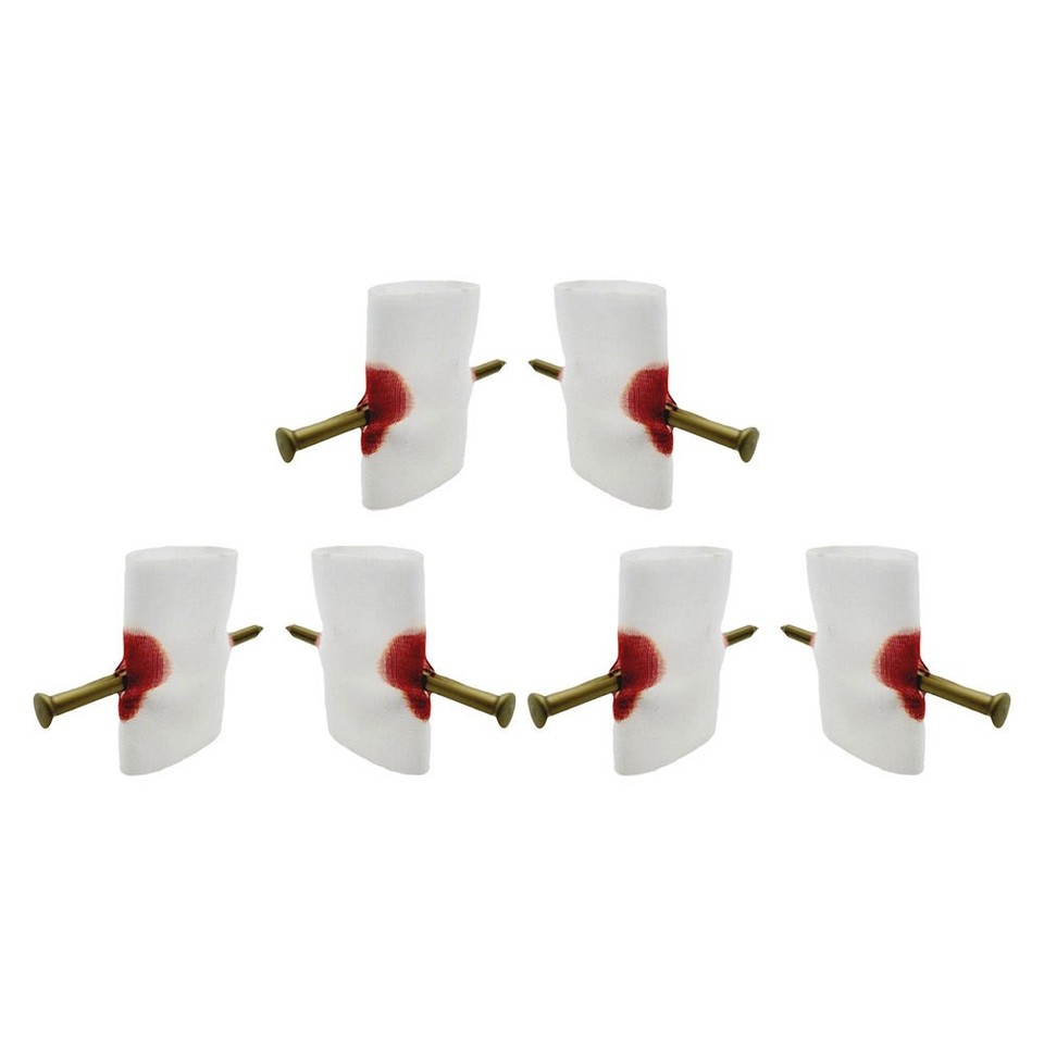 6 Pcs Fake Blood Finger Severed Cigarette Loads Exploding Prank Car ...