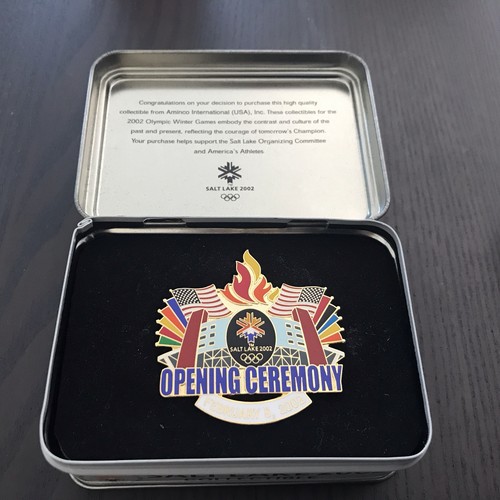 Salt Lake City 2002 Olympics Pins | eBay