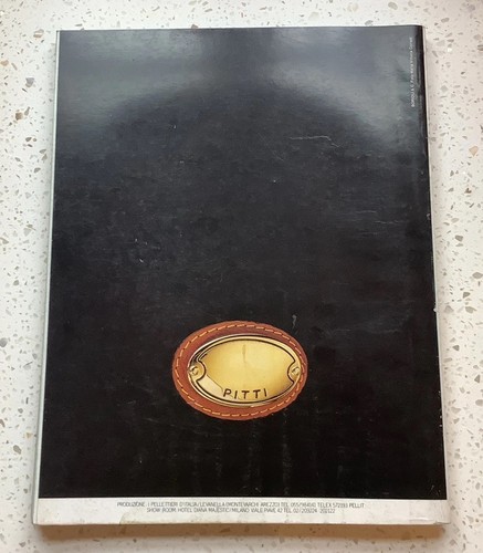 VOGUE Italia SHOPPING Magazine June 1982 STEVE HIETT André Rau NEIL N ...