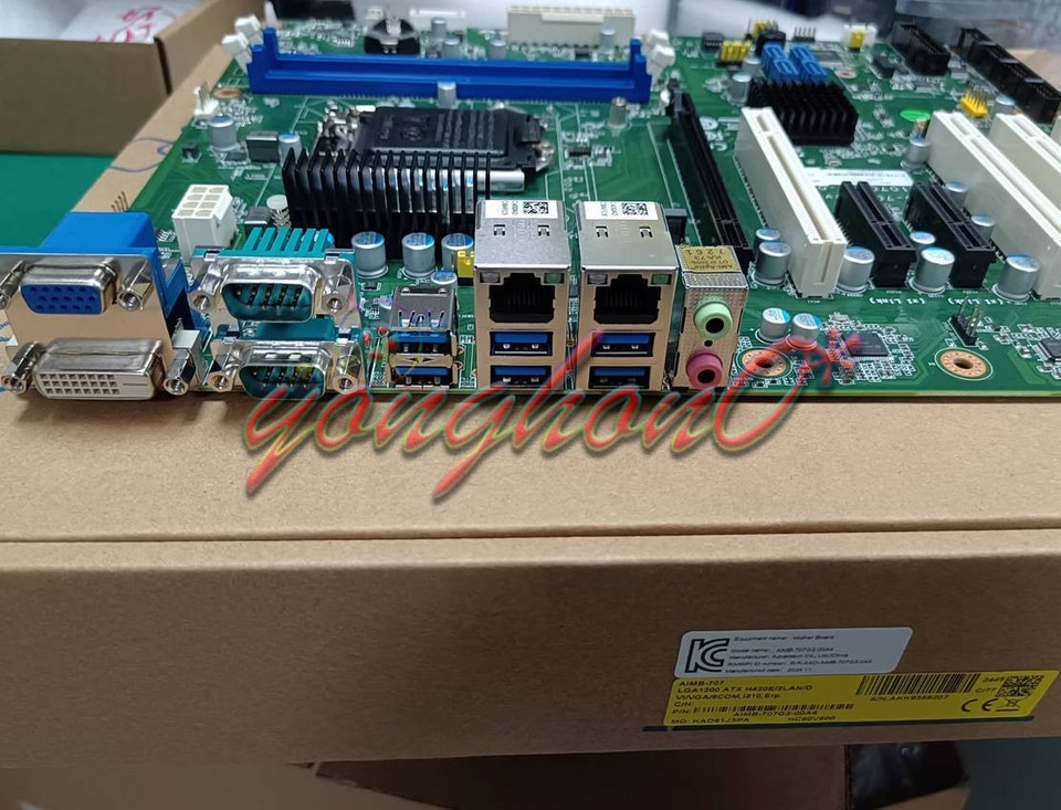 1PC NEW Advantech Industrial Board AIMB-707G2 | eBay UK
