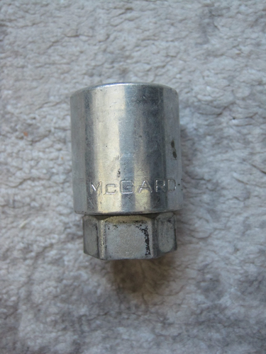 McGard Wheel Lock Key 046155 Read Description M04 for sale online | eBay