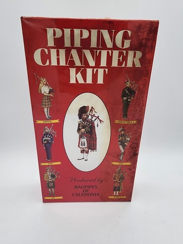 Piping Chanter Kit By Bagpipes Of Caledonia Scotland Book CD for ...