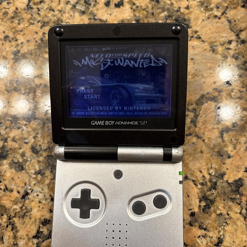 Need for Speed Most Wanted Tested with Manual Nintendo Game Boy Advance ...
