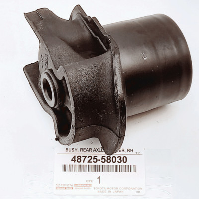48725-58030 Toyota Bush, rear axle carrier, rh 4872558030, New Genuine ...
