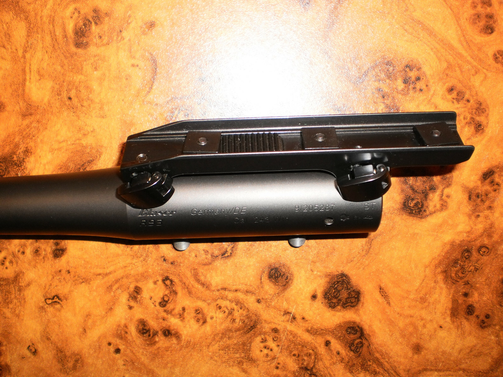 Blaser Swarovski Rail Quick Detachable Steel Saddle Mount for R93 R8 ...