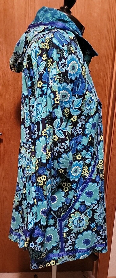 Alaska Native Kuspuk - Lined Hood / Front Pocket / 1/4 Zipper Size XL ...