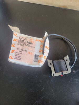 OEM STIHL Chain Saw CutOff Ignition Coil Module 050 051 076 TS 510 760 ...
