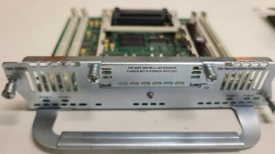 Genuine Cisco NM-HDV2 module Delivery 2-7 days | eBay
