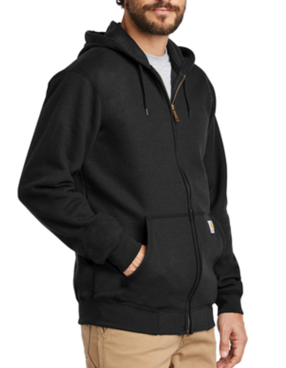 Carhartt Mid-weight Hooded Zip Front Sweatshirt Jacket CTK122 (3XL ...