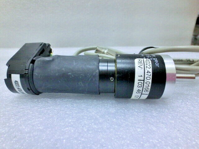 ASML 4022.470.0166.1 BD Motor Rev1,Maxon Gear 166163,HEDS-5540 A02 ...