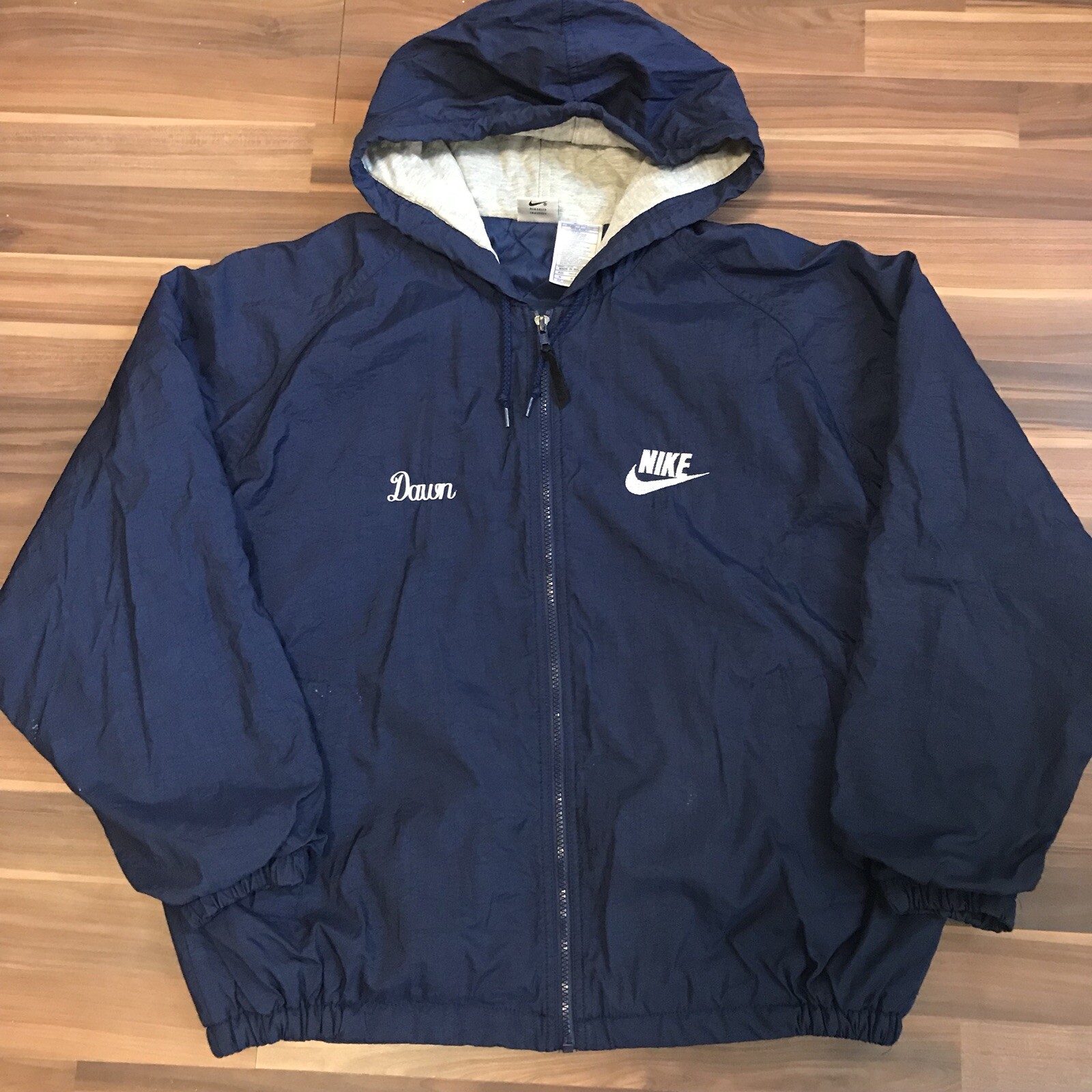 Vintage Nike Penn State Track Sideline Hooded Jacket … - Gem