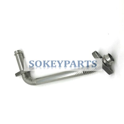 Turbocharger Oil Return Pipe Line 167-0166 For CAT E330C 330D 336D C-9 ...