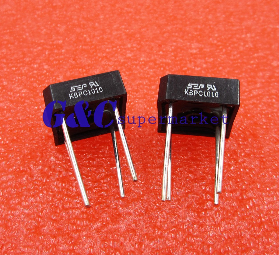 Bridge Rectifier KBPC1010 KBPC-1010 10A 1000V | eBay