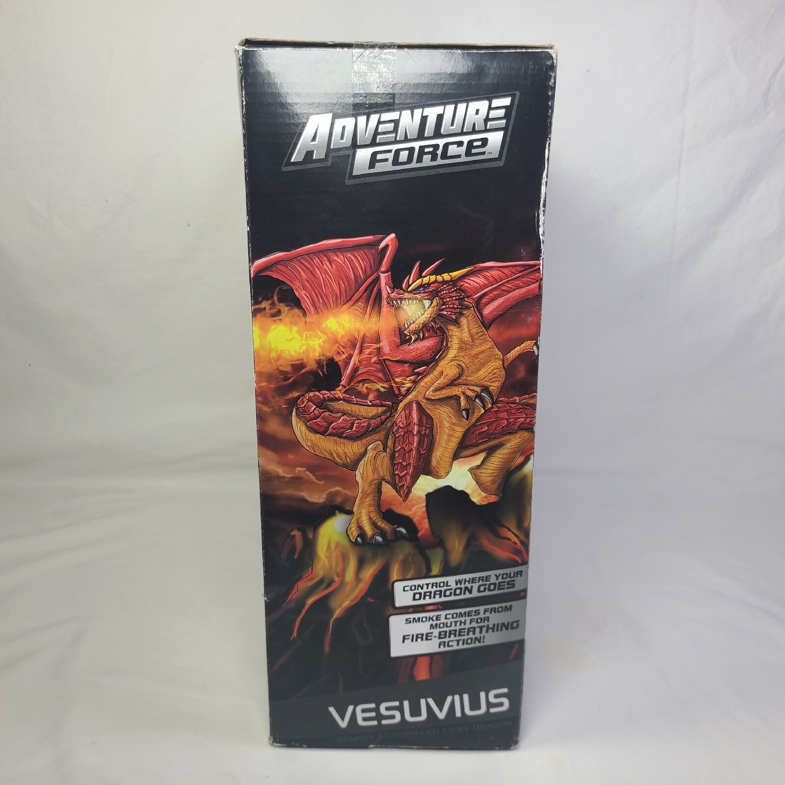 Adventure Force Vesuvius Remote Controlled Fiery Dragon for sale online ...