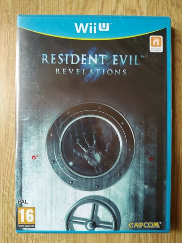 Resident Evil Revelations Nintendo Wii U Neuf Sous Blister Officiel | eBay